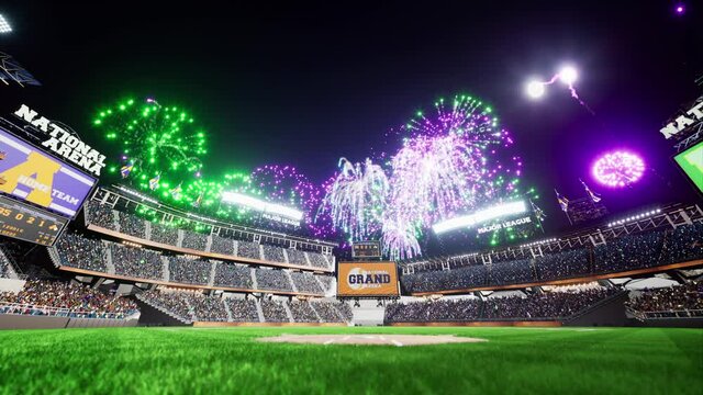 Philippine Arena Fireworks