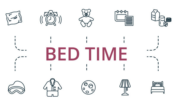 Sleep Schedule Infographic Images – Browse 265 Stock Photos, Vectors ...