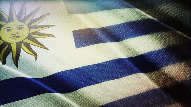 Creative Uruguay Flag