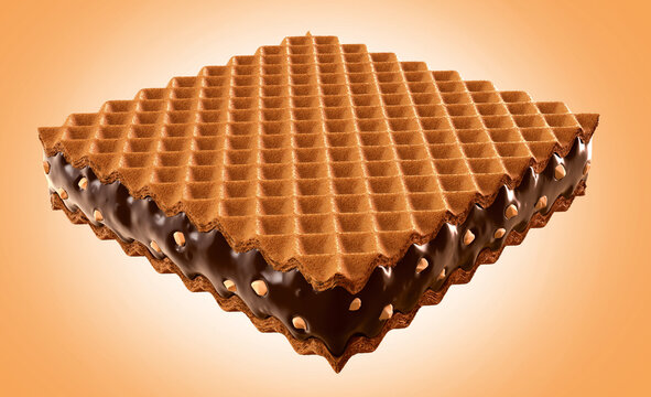 Afbeeldingen over "Wafer Sandwich" – Blader in stockfoto's, vectoren en ...