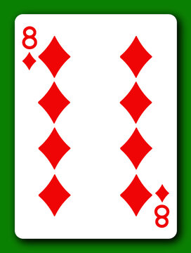 "Eight Of Diamonds" Images – Browse 87 Stock Photos, Vectors, and Video ...
