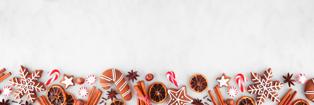 Christmas Baking Border