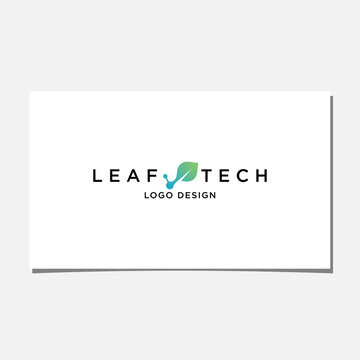"Leaf Tech Logo" Images – Browse 19 Stock Photos, Vectors, and Video ...