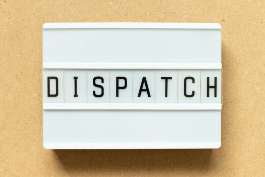 LAS 131,134 MEJORES IMÁGENES, FOTOS DE ARCHIVO Y VECTORES DE Dispatch ...