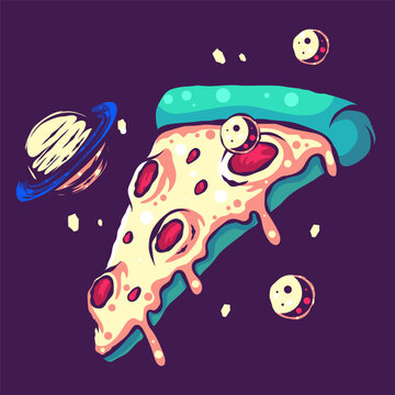 Alien Pizza Images – Browse 566 Stock Photos, Vectors, and Video ...