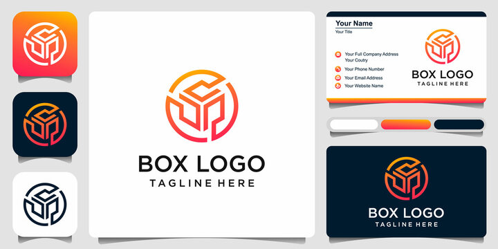 "Box Logo" Images – Browse 898 Stock Photos, Vectors, and Video | Adobe ...