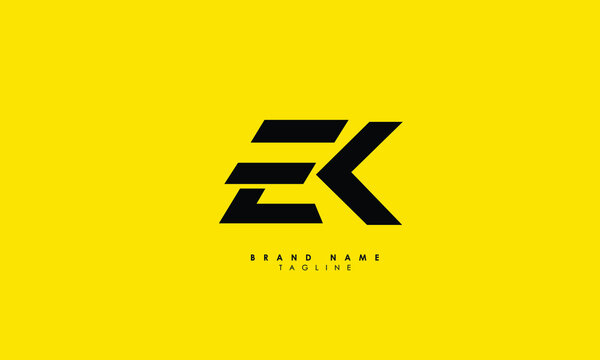 Ek Group Logo Ek Logo Stock Photos And Images 123RF