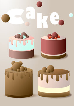 "Vector Cake" Imagens – Procure 1,046 fotos, vetores e vídeos | Adobe Stock