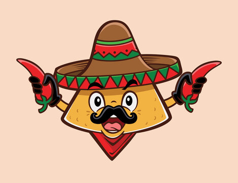 Nacho Cartoon Images – Browse 5,560 Stock Photos, Vectors, and Video ...