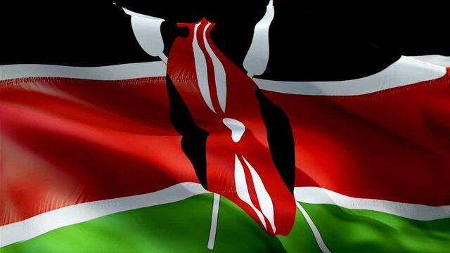 Kenyan Flag Hd