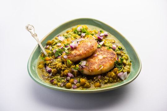 Ragda Patties In Marathi