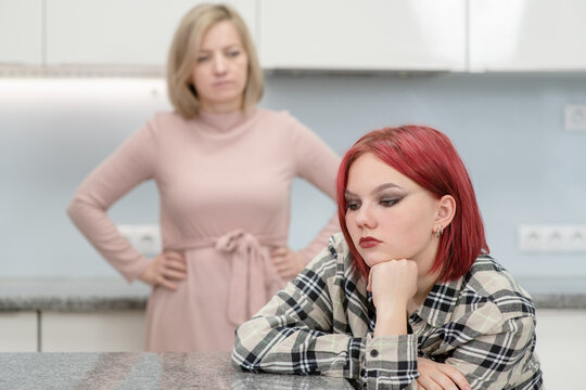 Mother Daughters Angry Sisters Problem Home Images Browse 244 Stock