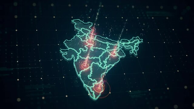 India Map Gif 12 Gif Images Download