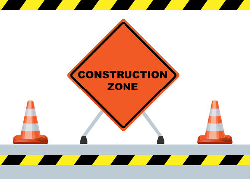 Construction Zone Clip Art