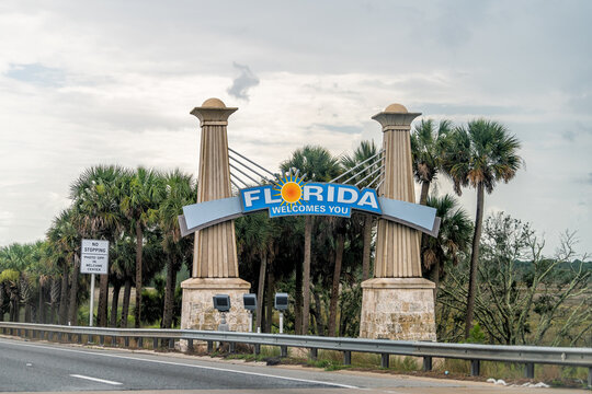 Welcome To Florida Sign Images – Browse 1,751 Stock Photos, Vectors ...