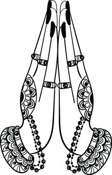 Welcome Ladies Hands Clipart