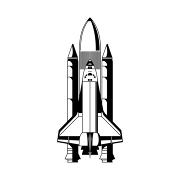 Nasa Space Shuttle Launch Clip Art