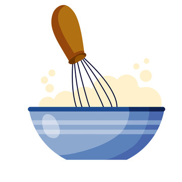 Mixing Bowl Clipart