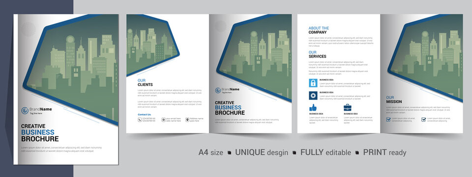 Horizontal Book Template Indesign Images – Browse 100 Stock Photos ...