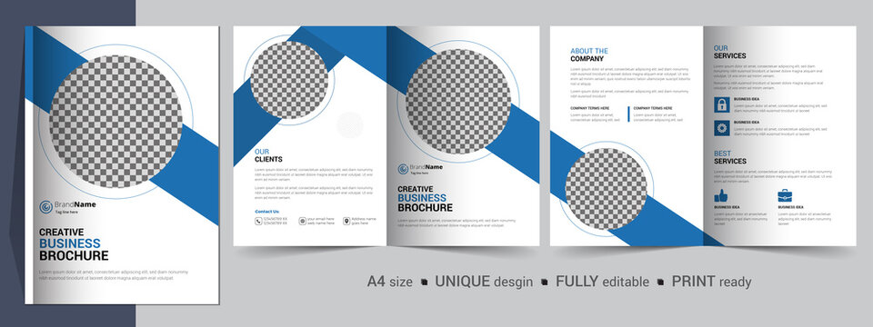 Horizontal Book Template Indesign Images – Browse 100 Stock Photos ...