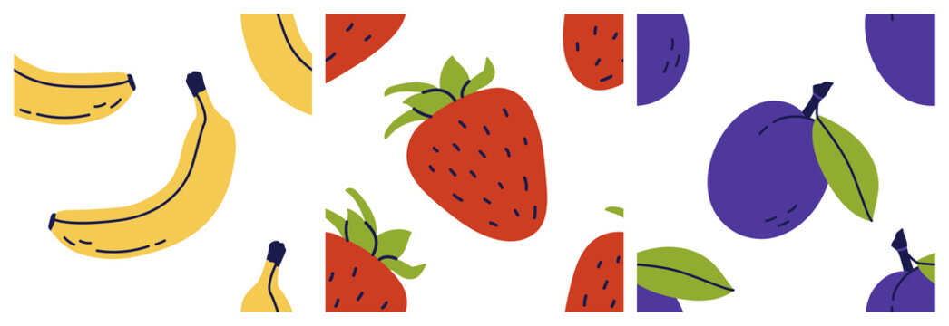 Strawberry Banana Pattern Images – Browse 12,080 Stock Photos, Vectors ...