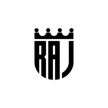 Raja Rani Name Logo