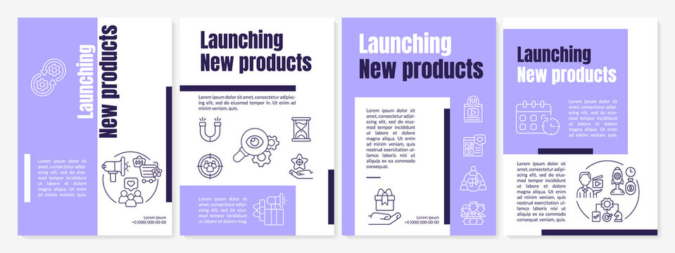 Product Launch Brochure Images – Browse 472 Stock Photos, Vectors, and ...