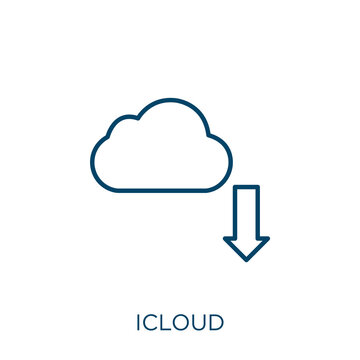 Icloud Logo Vector