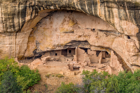 Anasazi Houses