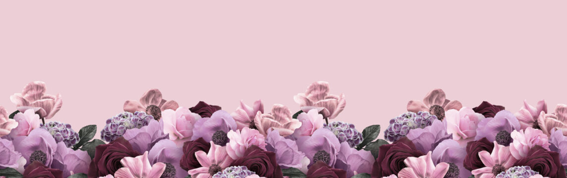 Background For Twitter Floral