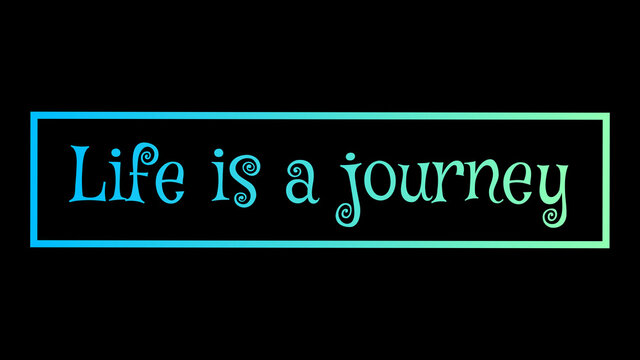 Journey Of Life Wallpaper