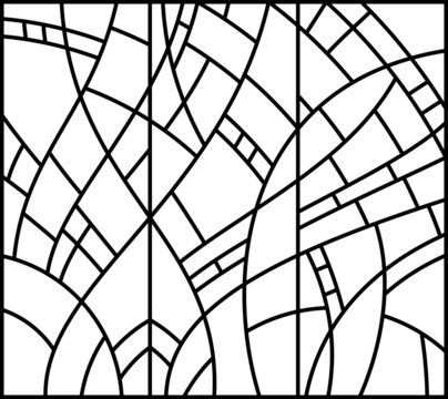 Stained Glass Pattern Vector Images – Browse 64,587 Stock Photos ...