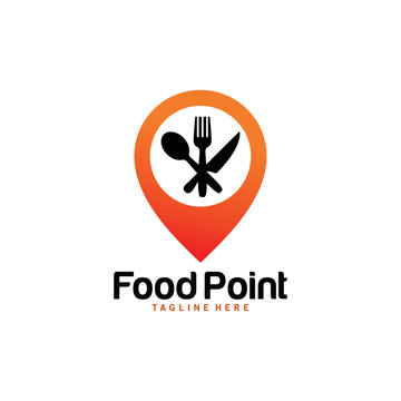 Food Point Logo Images – Browse 7,947 Stock Photos, Vectors, and Video ...