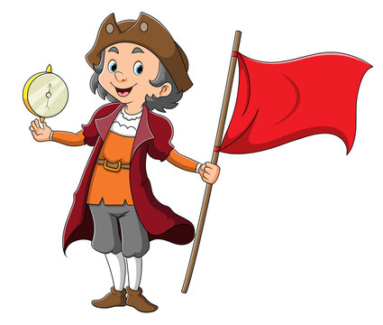 Christopher Columbus Cartoon Images – Browse 615 Stock Photos, Vectors ...