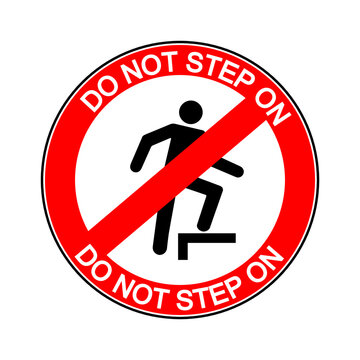 "No Stepping" Images – Browse 10 Stock Photos, Vectors, and Video ...