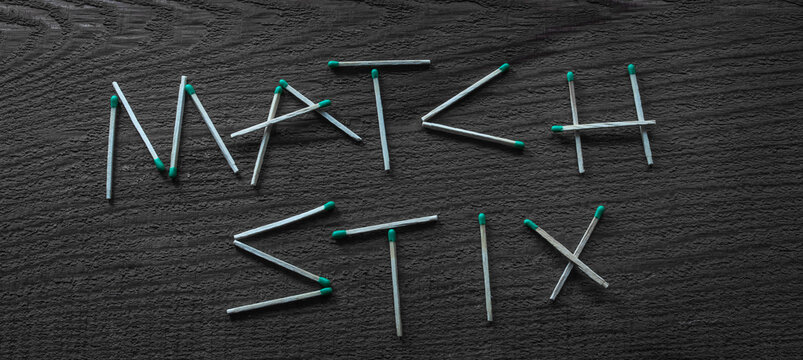 "Match Sticks" Images – Browse 475 Stock Photos, Vectors, and Video ...
