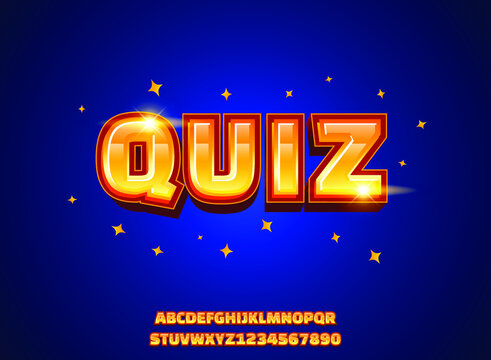 Quiz Logo Images – Browse 7,480 Stock Photos, Vectors, and Video ...