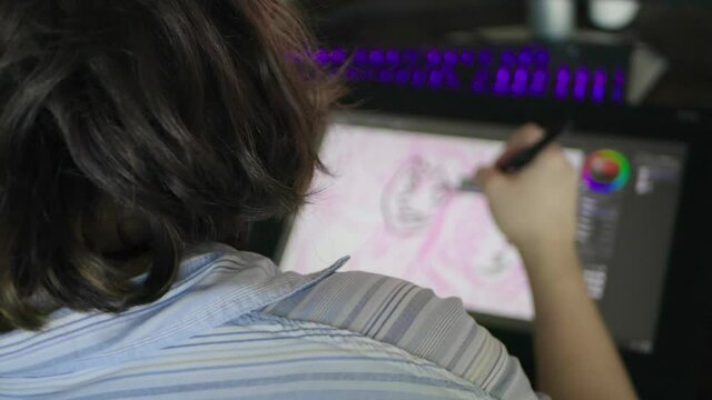 Over The Shoulder Shot"」の写真素材 | 3,011件の無料イラスト画像 | Adobe Stock