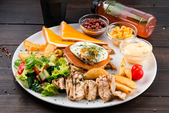 "Big Breakfast" Images – Browse 165 Stock Photos, Vectors, and Video ...