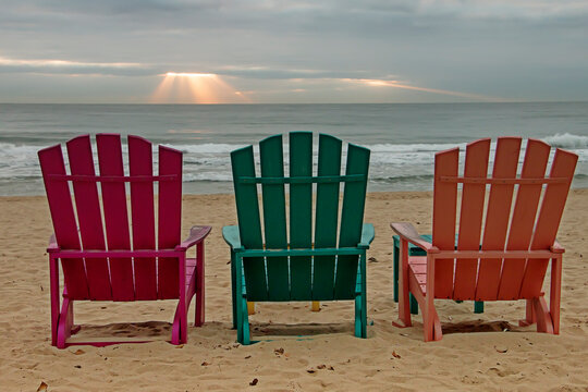 Retirement Beach Chairs Images – Browse 8,108 Stock Photos, Vectors ...