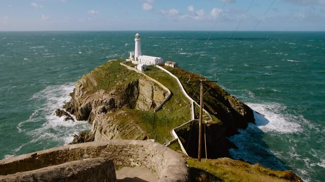"South Stack Lighthouse" Images – Browse 215 Stock Photos, Vectors, and ...
