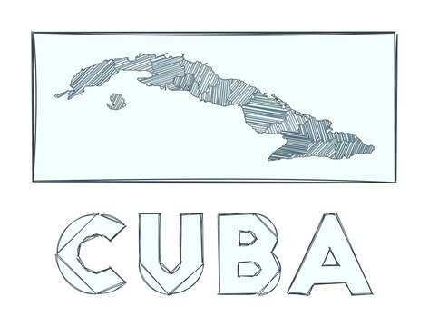 Map Of Cuba Coloring Pages