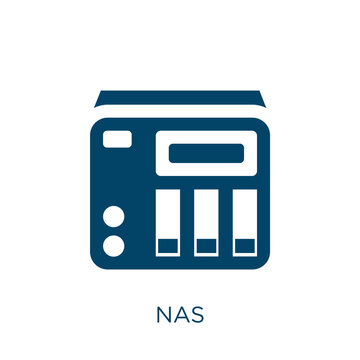 Network Attached Storage Icon