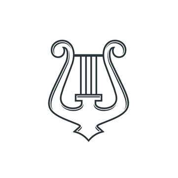 Apollo Harp Symbol