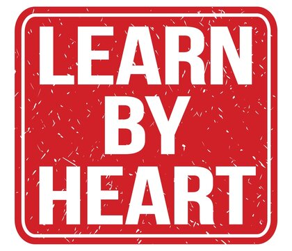 Imágenes de "Learn By Heart": descubre bancos de fotos, ilustraciones ...