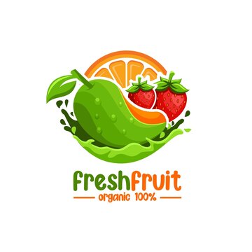 Fresh Fruit Logo Images – Browse 235,013 Stock Photos, Vectors, and ...