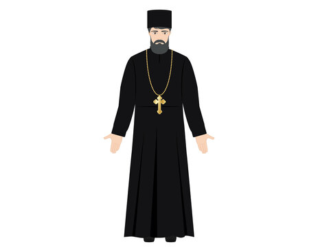 Orthodox Priest Clipart