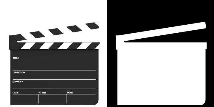 Movie Marker Clipart