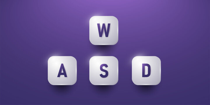 Wasd 이미지 – 찾아보기 997 스톡 사진, 벡터 및 비디오 | Adobe Stock