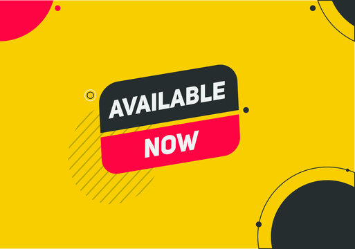 Now Available Sign Images – Browse 7,573 Stock Photos, Vectors, and Video | Adobe Stock